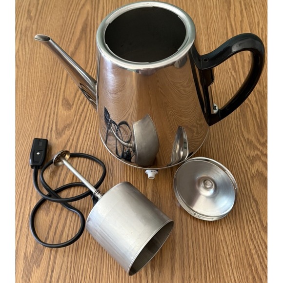 Sunbeam | Kitchen | Vtg Mcm Sunbeam Electric 2 Cup Coffee Master ...